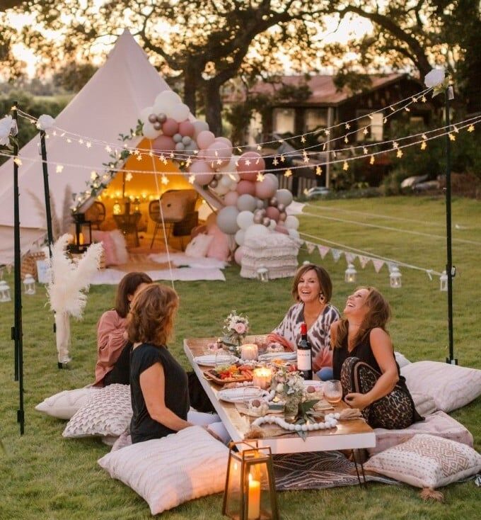 Birthday Parties | Glamping | Private Event Room | Charleston, SC