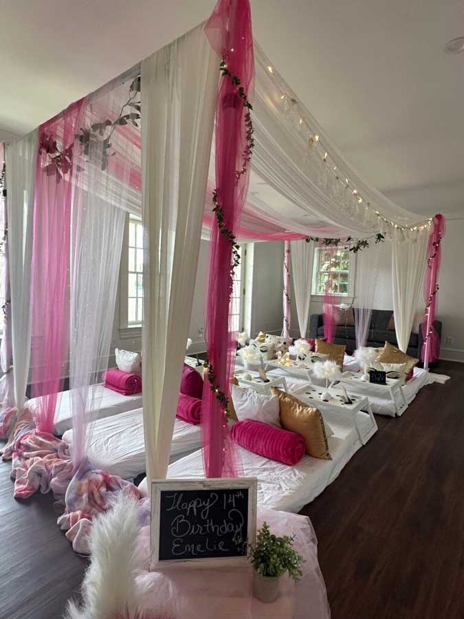 Curated Canopies Charleston SC | Pop Up Parties