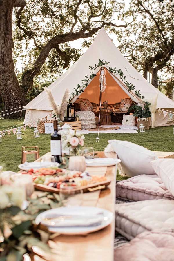 Birthday Parties | Glamping | Private Event Room | Charleston, SC
