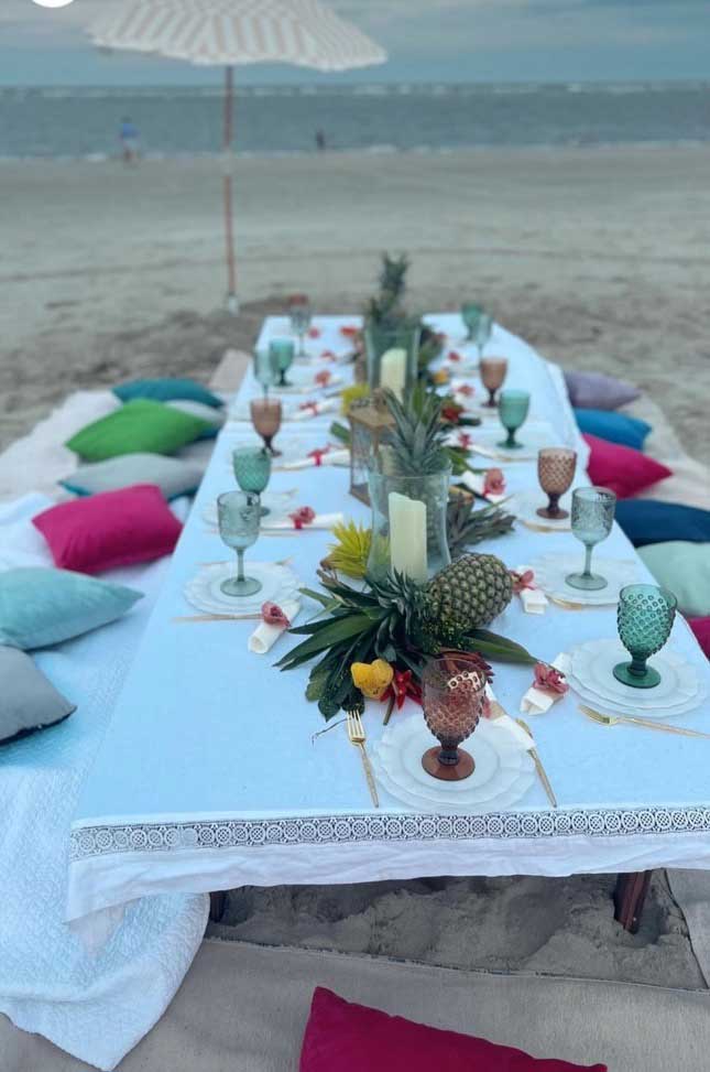 Glamp Lounge & Picnics Charleston SC | Pop Up Parties