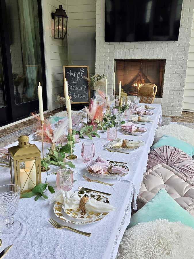 Glamp Lounge & Picnics Charleston SC | Pop Up Parties